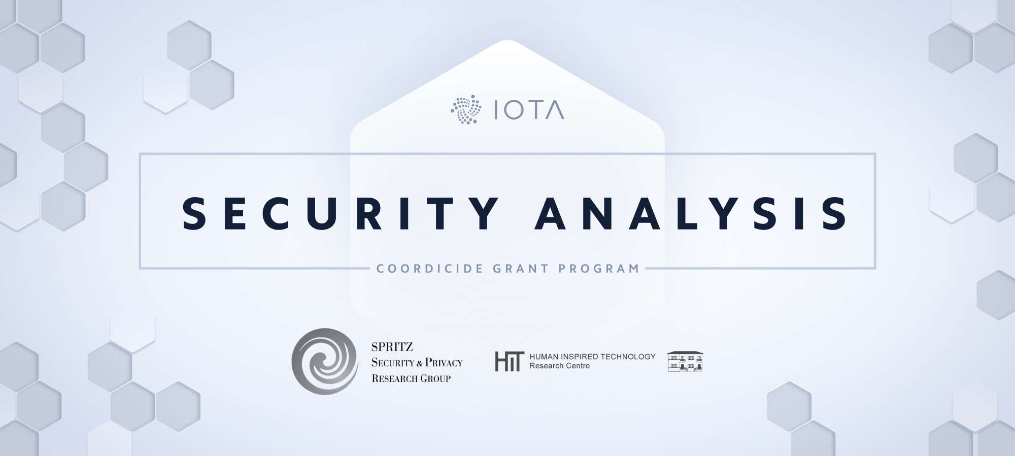 IOTA Announces Coordicide Grant for Security Analysis, a New Collaboration with SPRITZ Research ...
