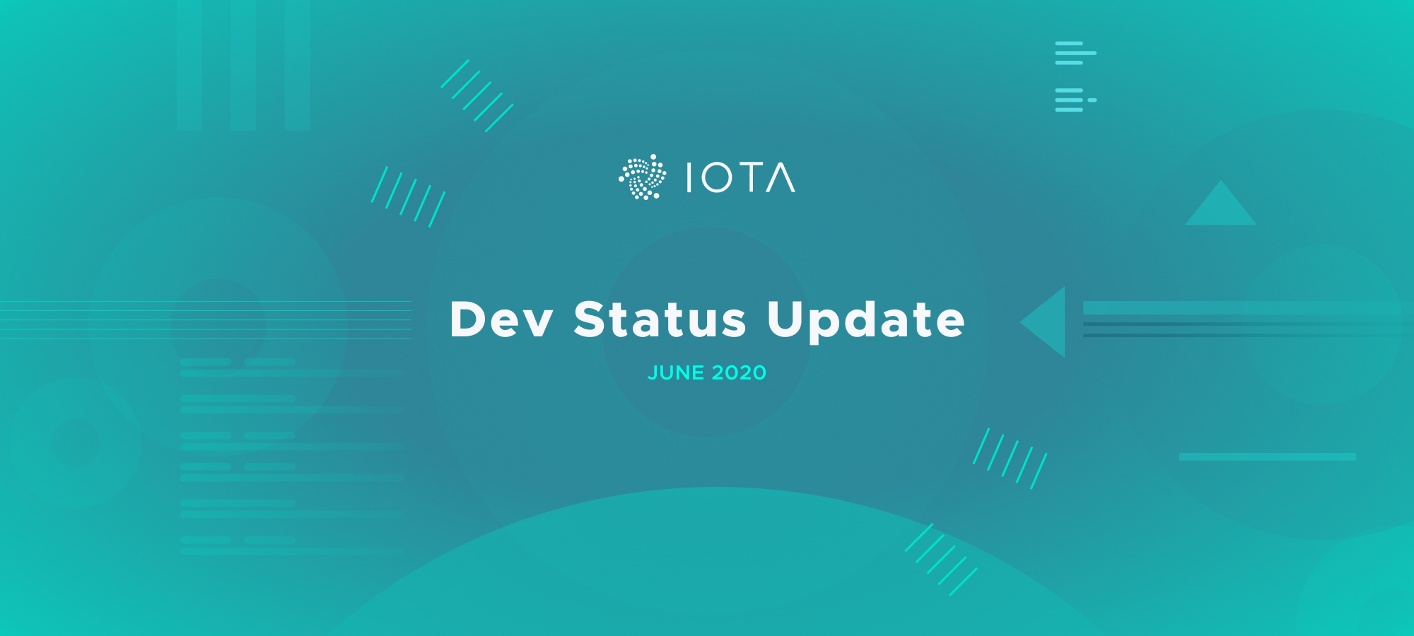 Dev Status Update June 2020
