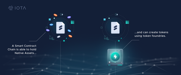 IOTA Tokenization Framework Specifications