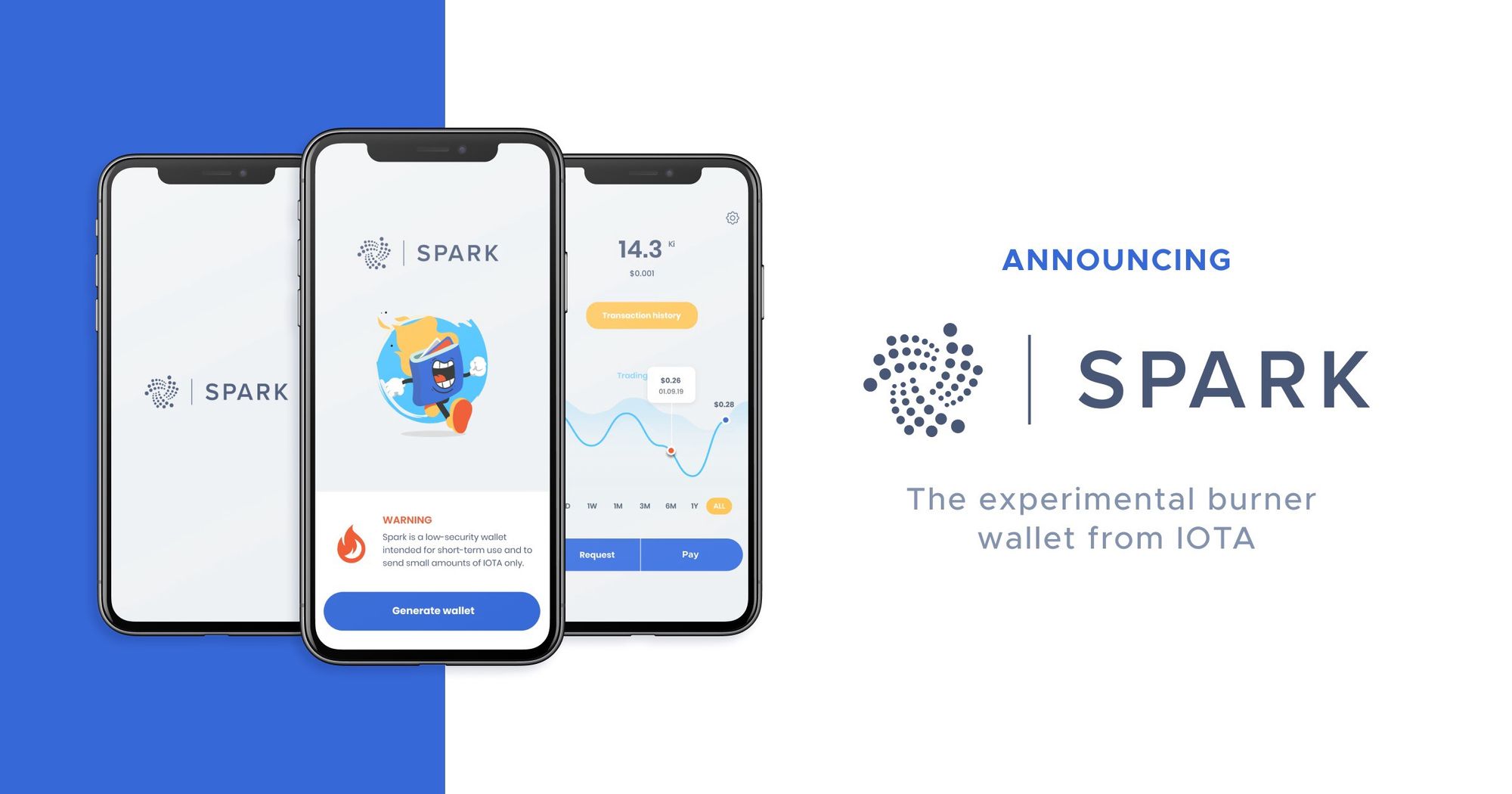 Announcing Spark: A Web-Based Low-Security Burner Wallet