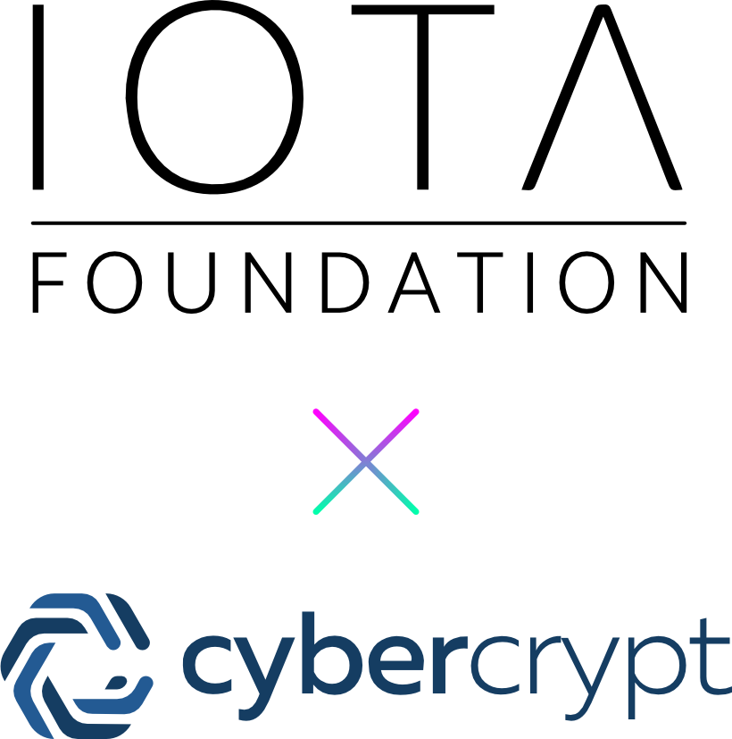 IOTA Foundation ires CYBERCRYPT