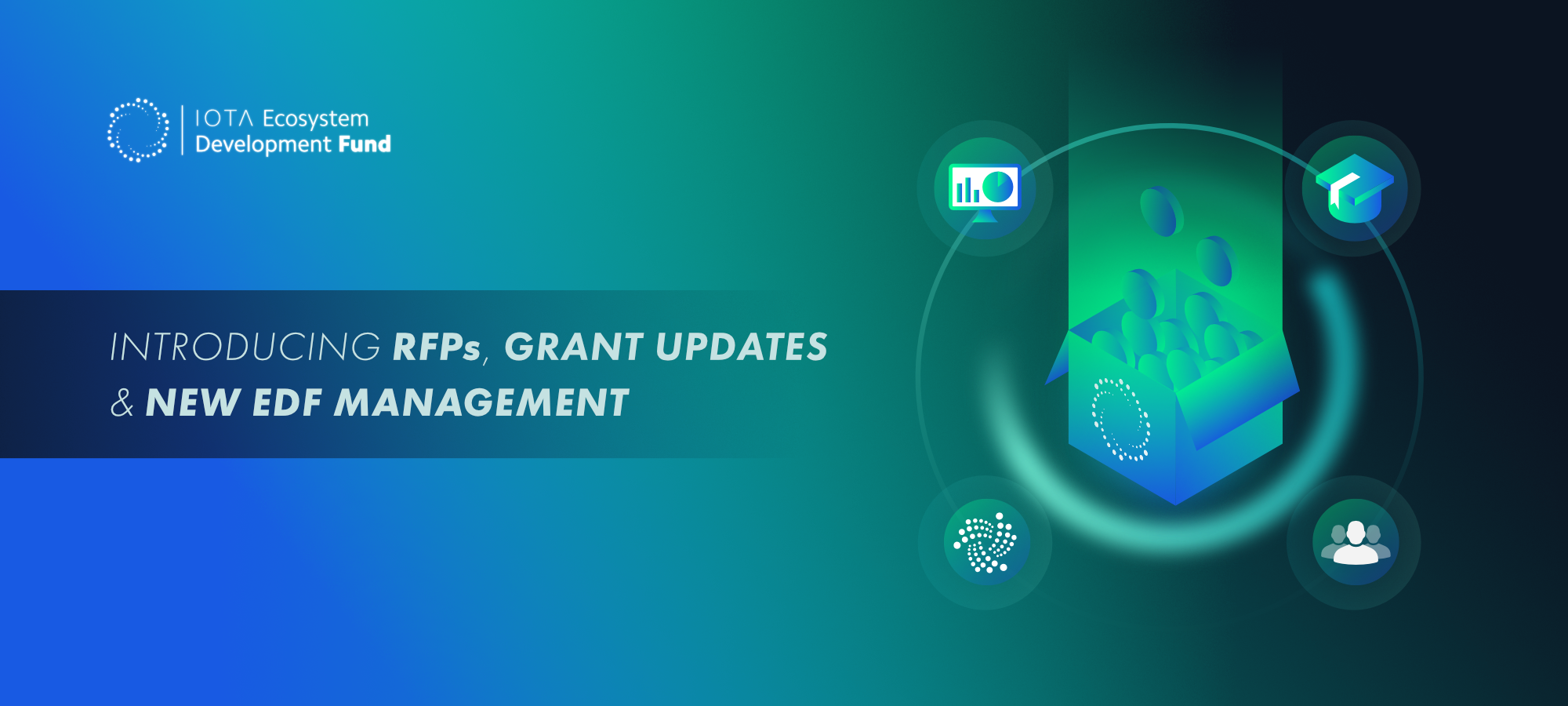 Introducing RFPs, Grant Updates and New EDF Management