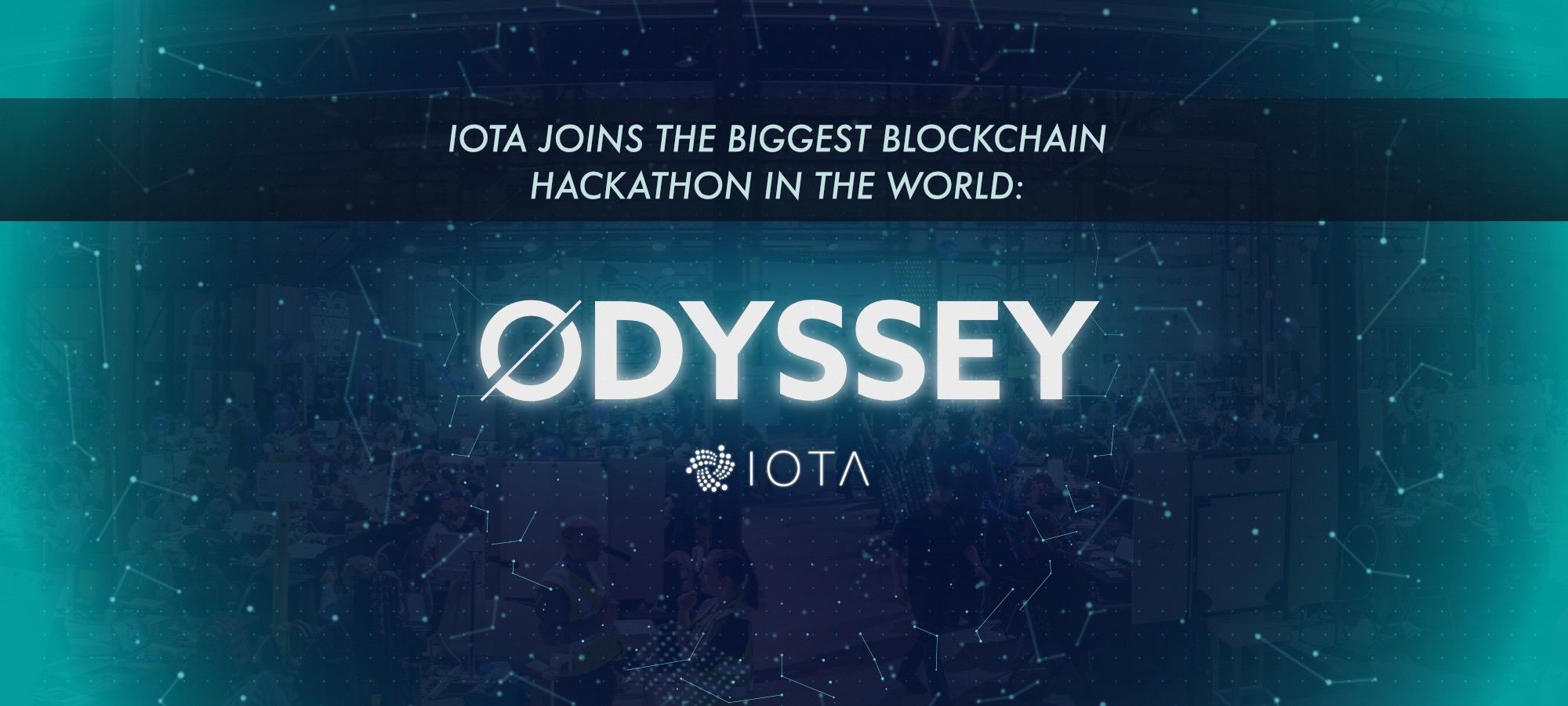 IOTA Joins the Biggest Blockchain Hackathon in the World: Odyssey