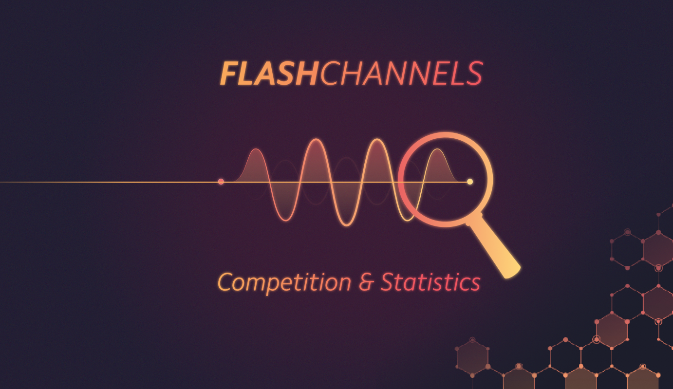 Flash Channels Competition & Statistics