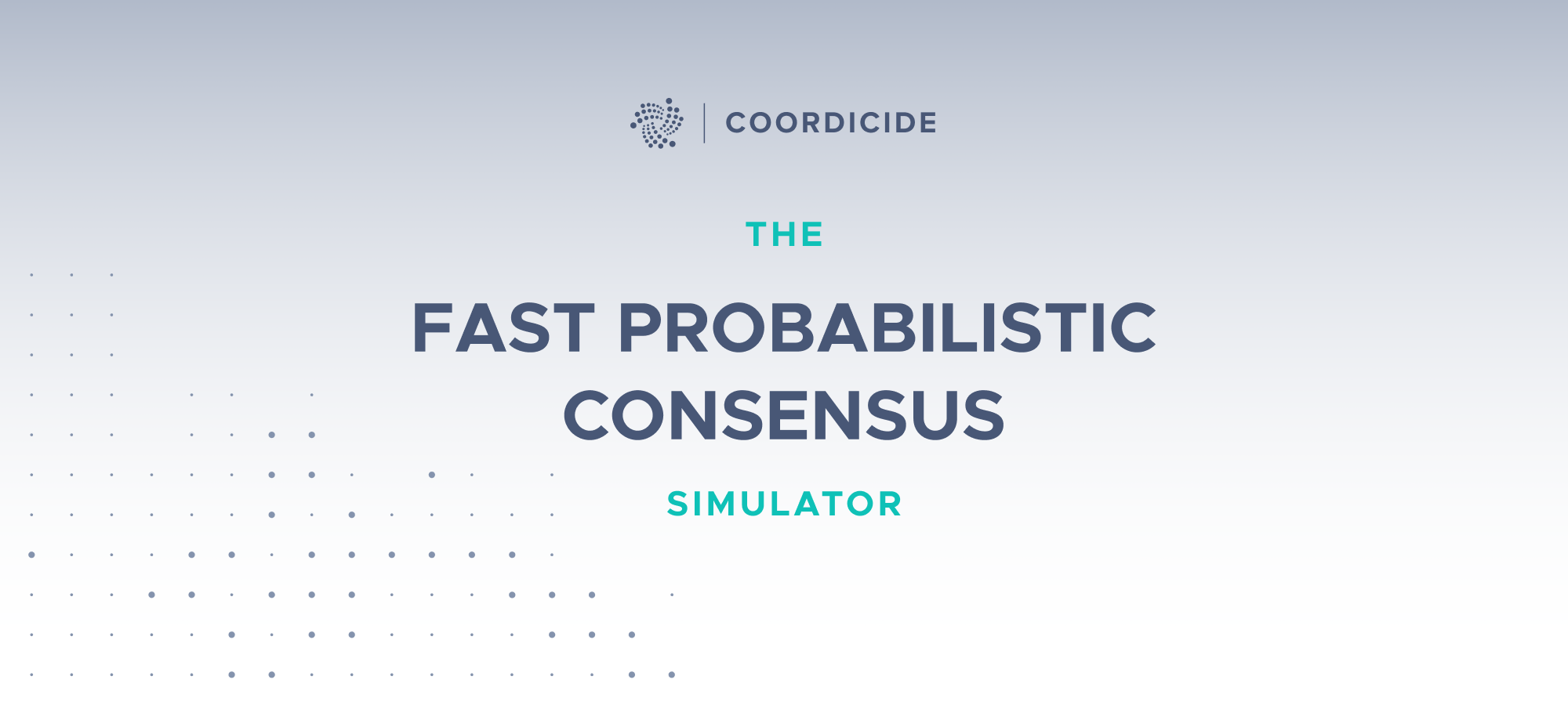 One Step Closer to Coordicide: IOTA Releases Fast Probabilistic Consensus Simulator