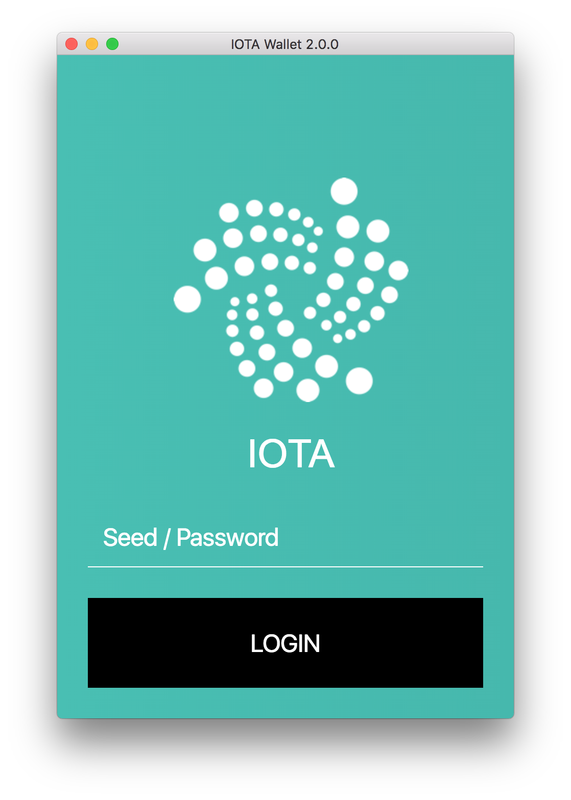The IOTA GUI is here!