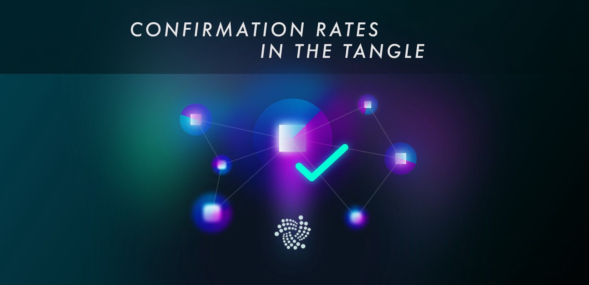Confirmation Rates in the Tangle