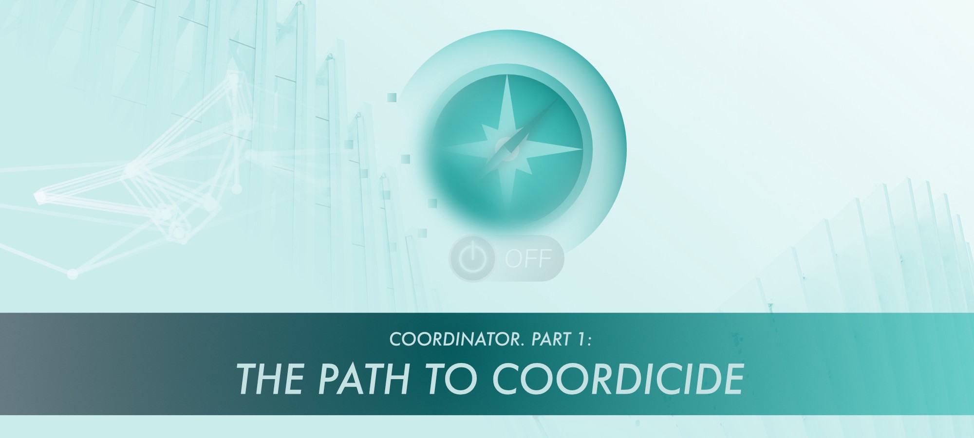 Coordinator. Part 1: The Path to Coordicide