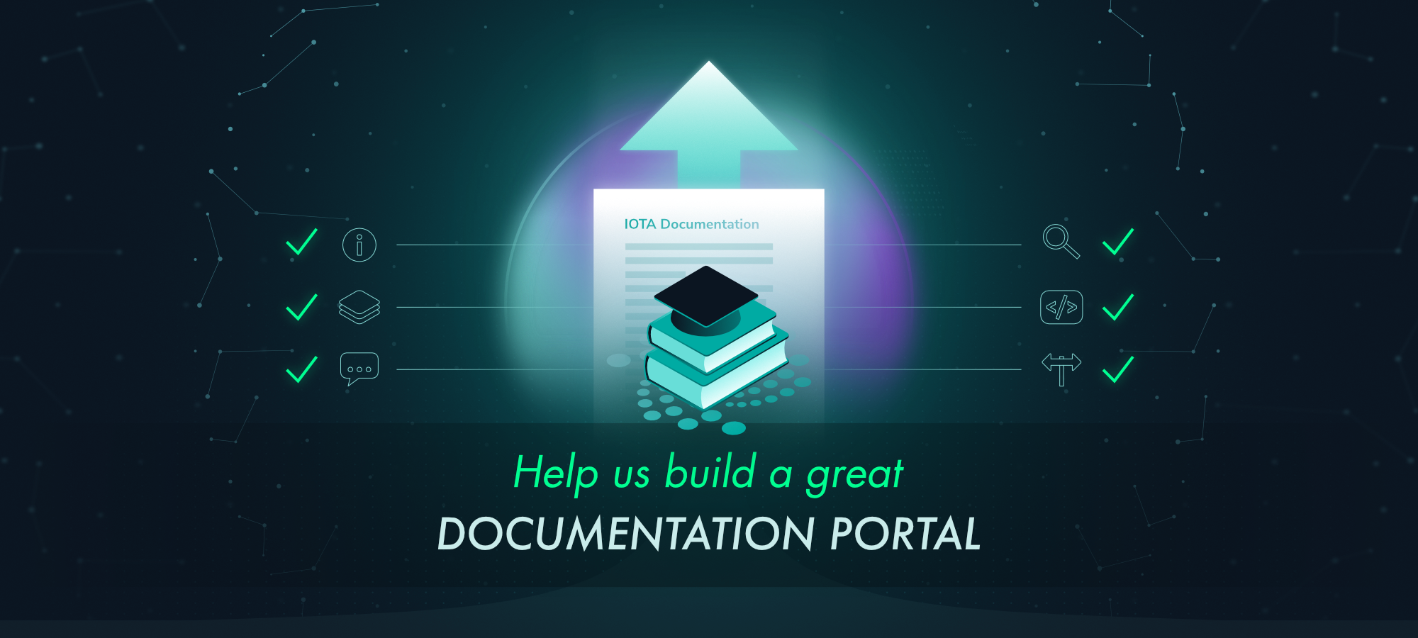 Help us Build a Great Documentation Portal
