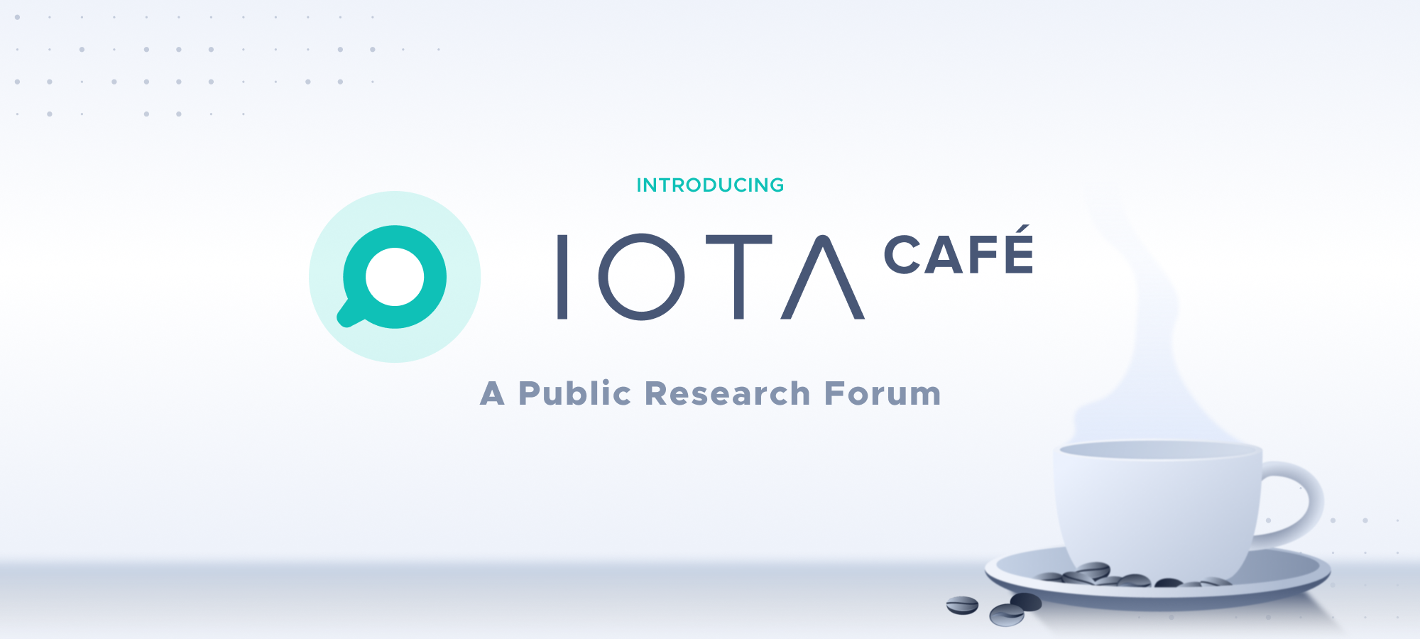 Introducing IOTA.cafe: A Public Research Forum