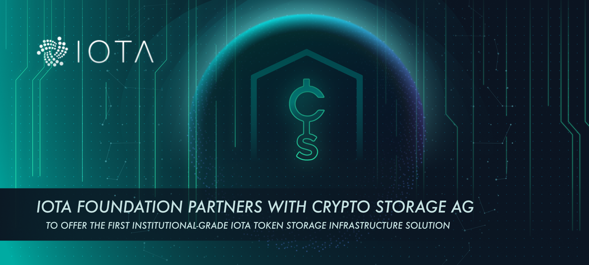 IOTA Foundation Partners with Crypto Storage AG to Offer the First ...
