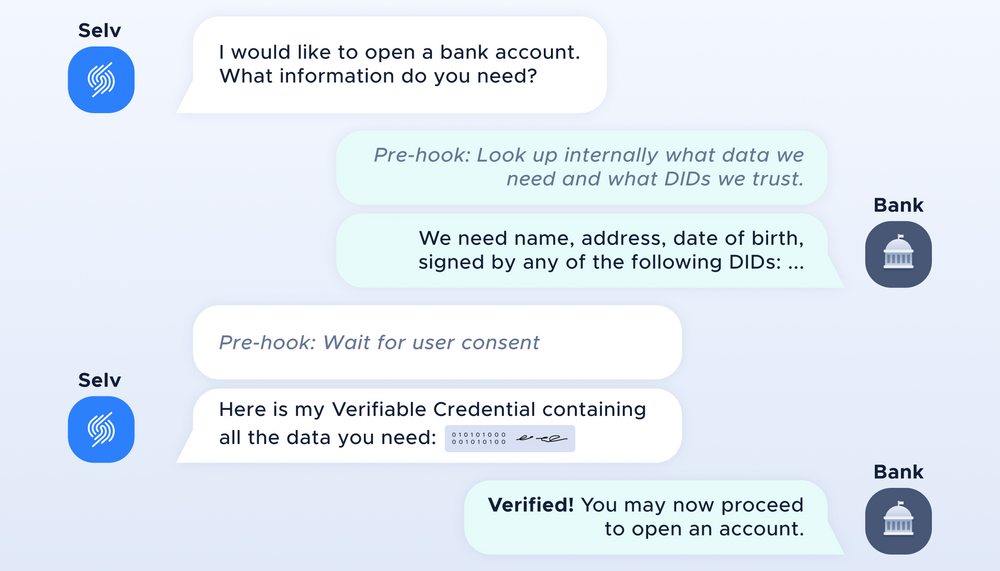 Explaining the IOTA Identity Actor