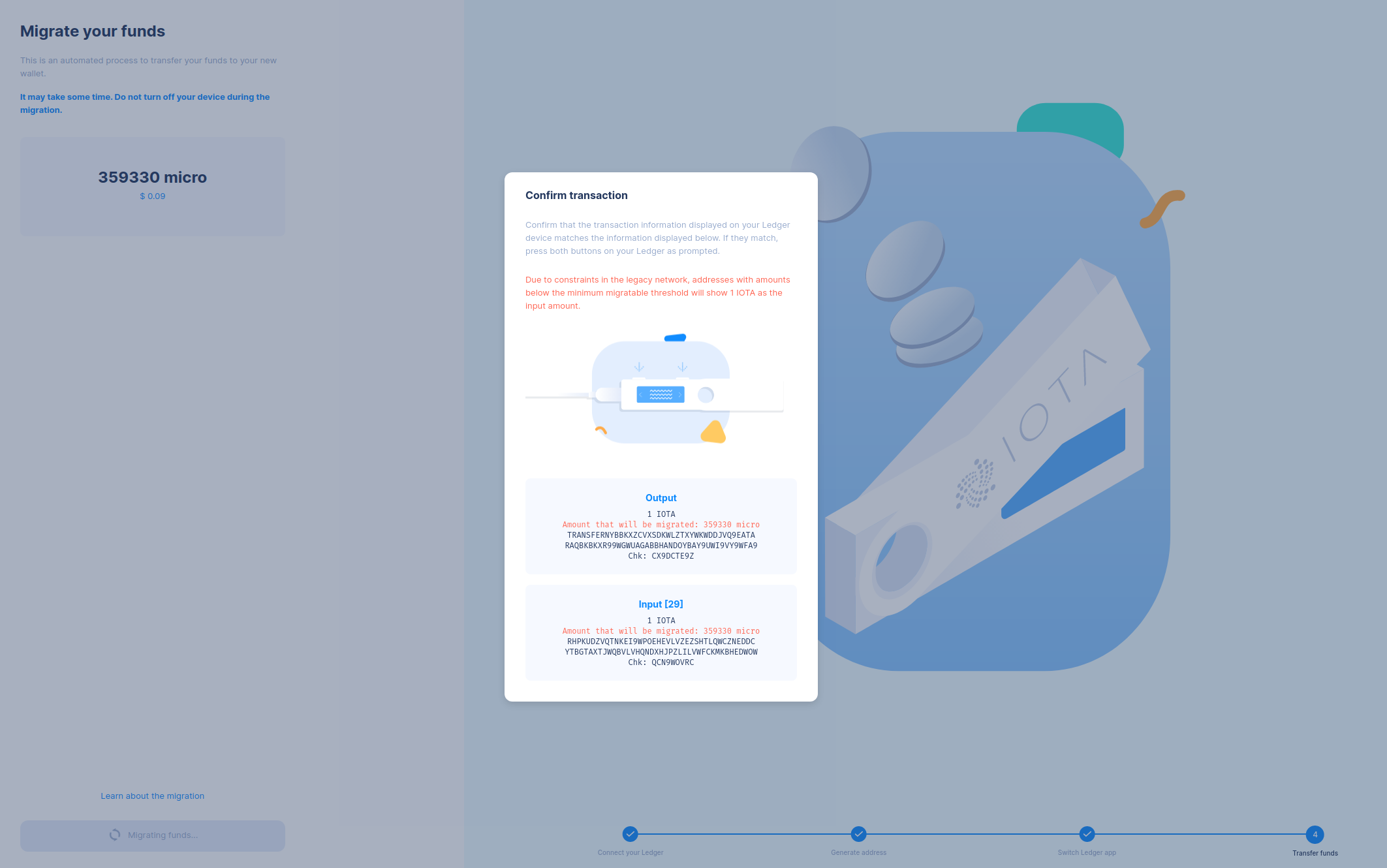 Introducing the IOTA Legacy Migration Tool