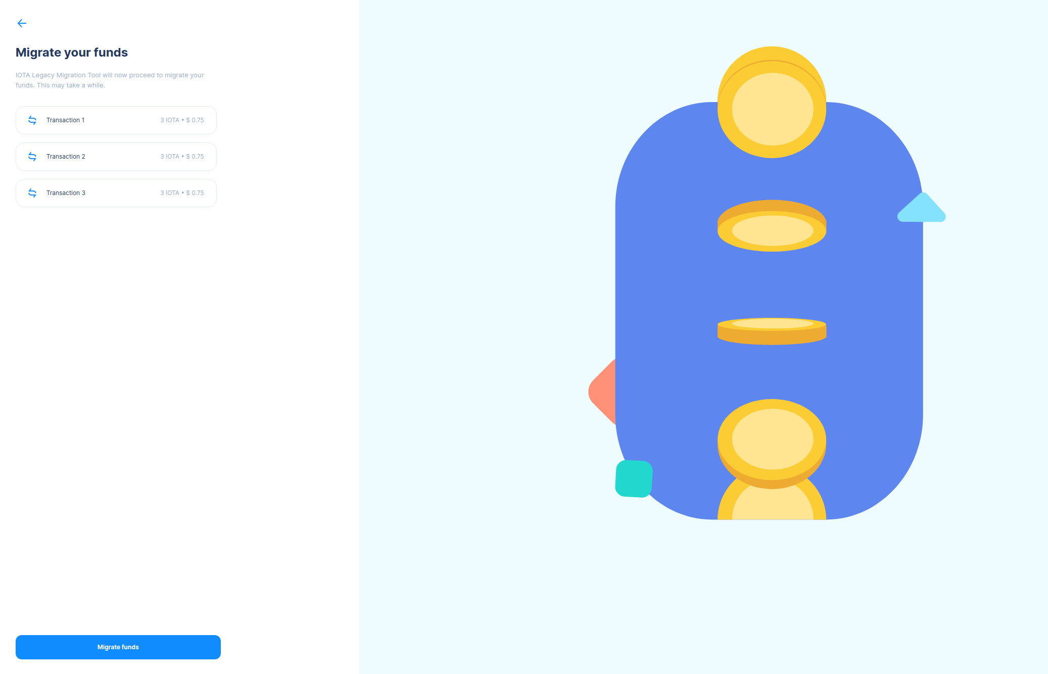 Introducing the IOTA Legacy Migration Tool