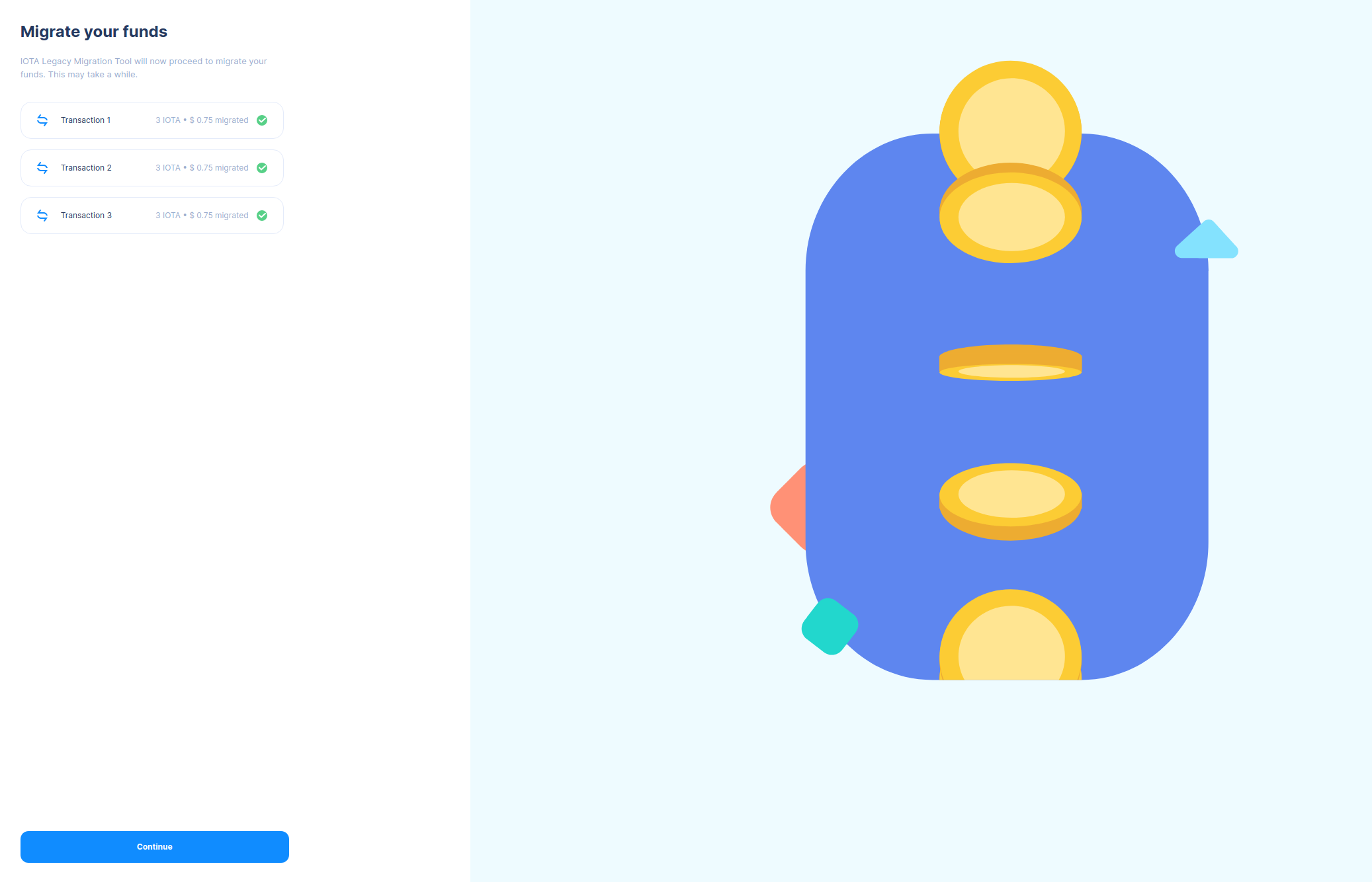 Introducing the IOTA Legacy Migration Tool