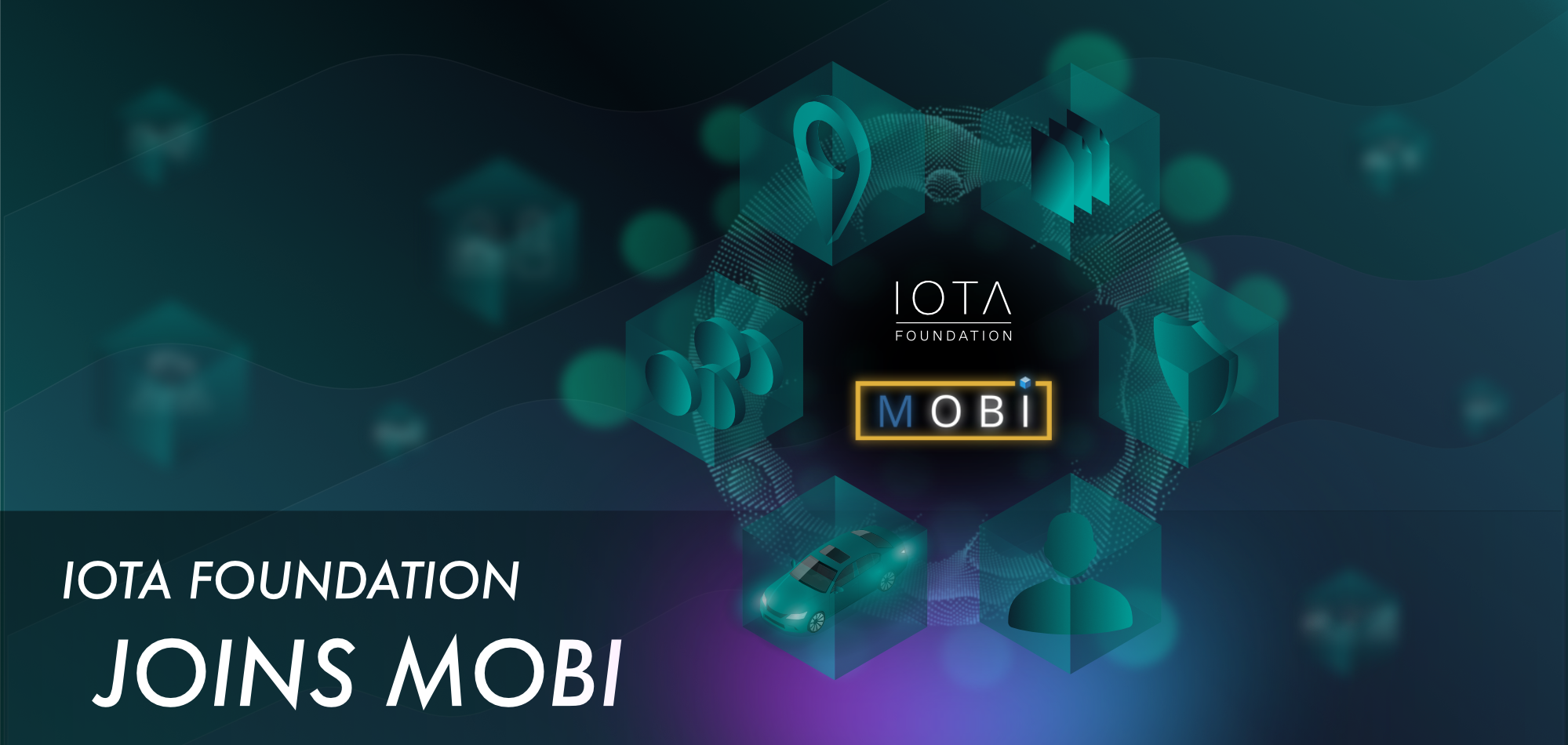 IOTA joins the Mobility Open Blockchain Initiative (MOBI)