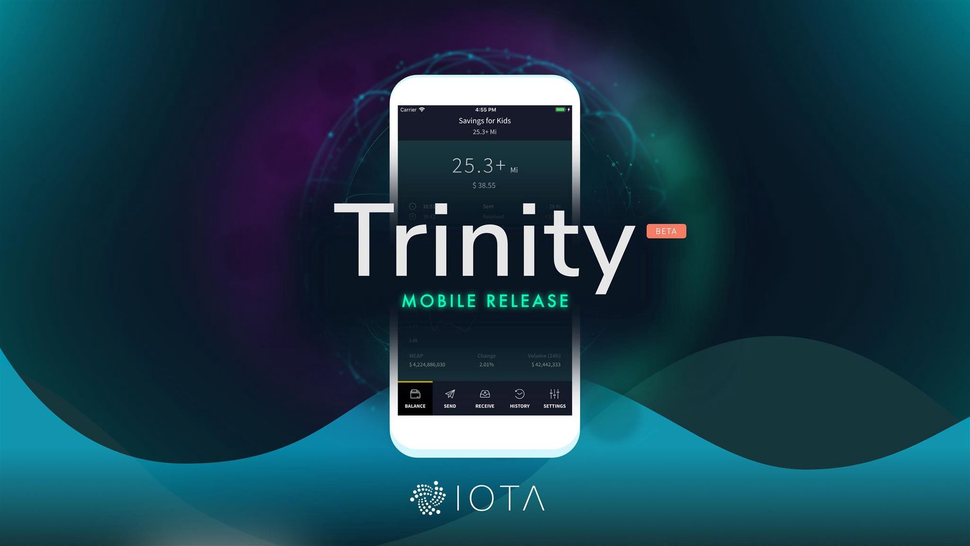Trinity Mobile Beta Release