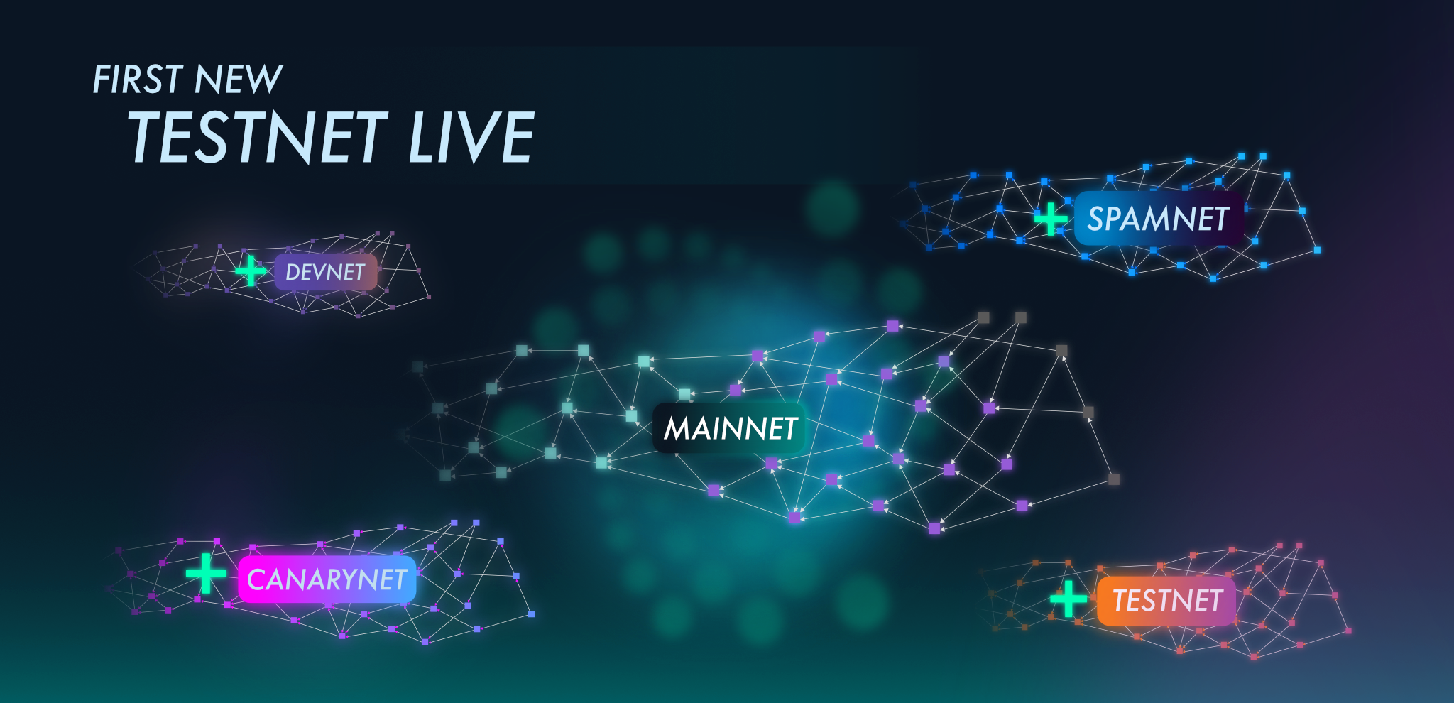 First of the New Testnets Live