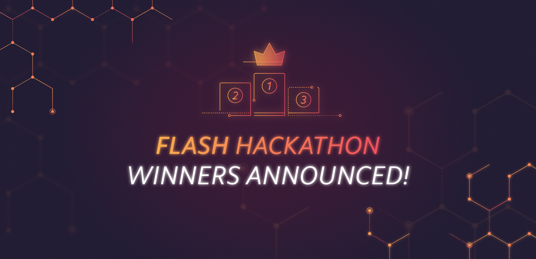 Flash Hackathon — Winners Announced