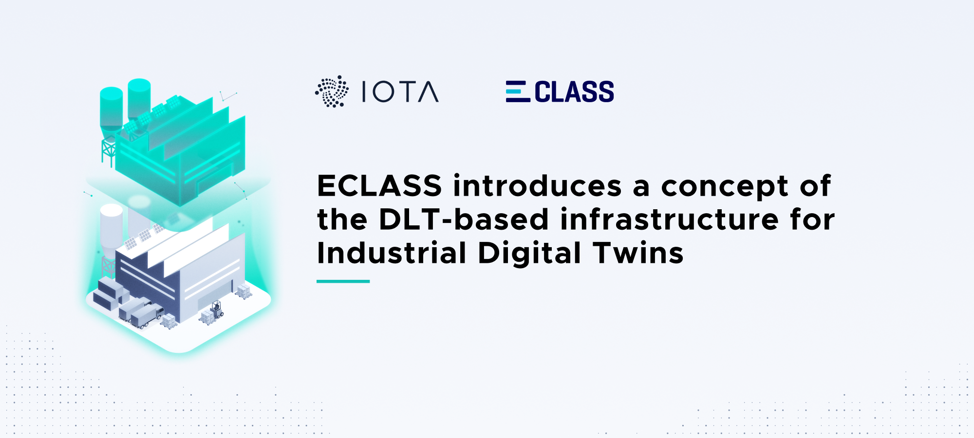 ECLASS Presents the Distributed Ledger-Based Infrastructure for ...