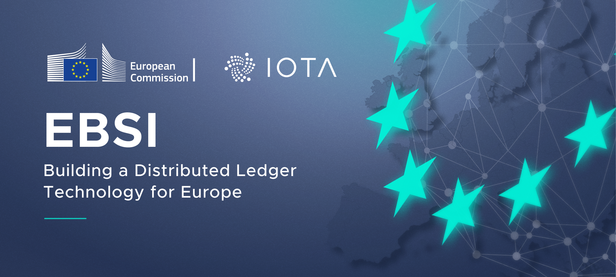 EBSI – Building a Distributed Ledger Technology for Europe