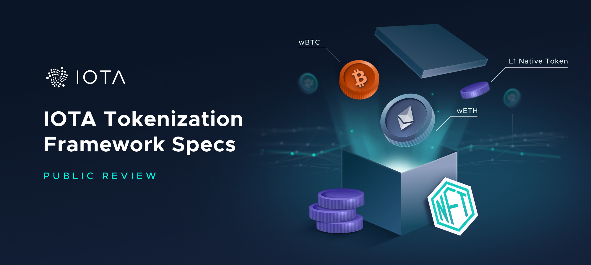 IOTA Tokenization Framework Specifications