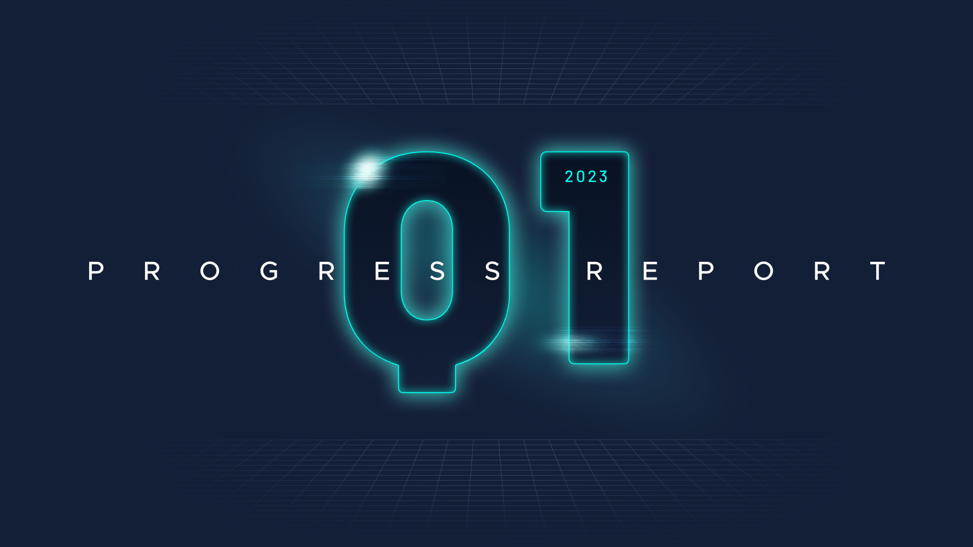 Progress Report Q1 2023