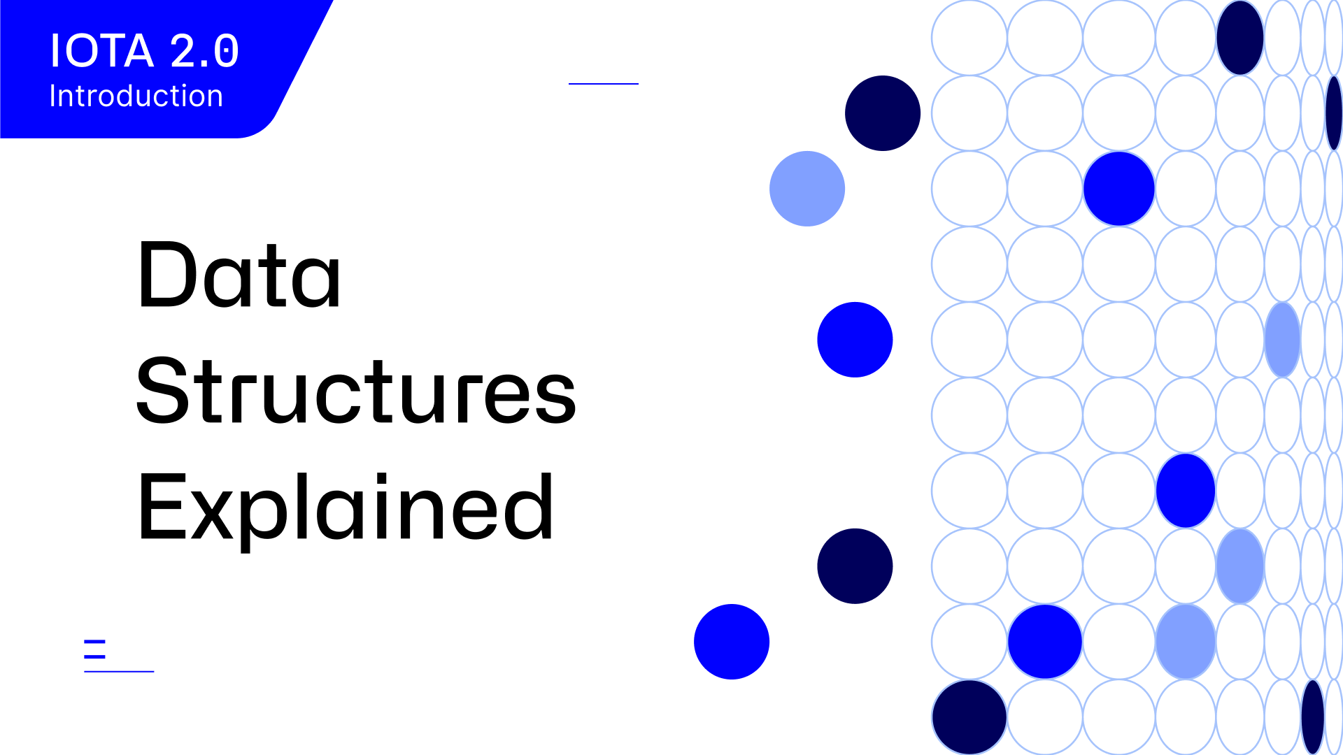 Data Structures Explained: The Parts that Make the Tangle Data Structures Explained: The Parts that Make the Tangle