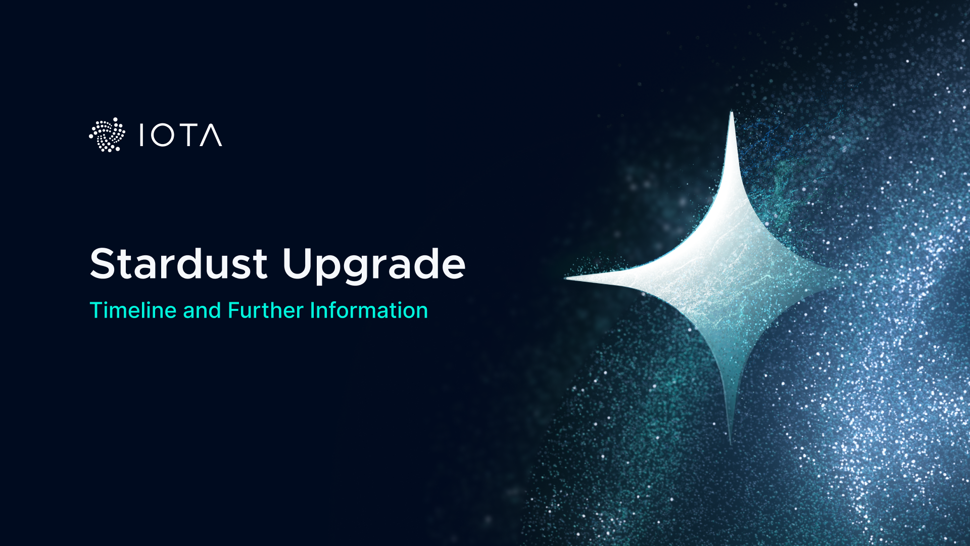 IOTA Stardust Upgrade