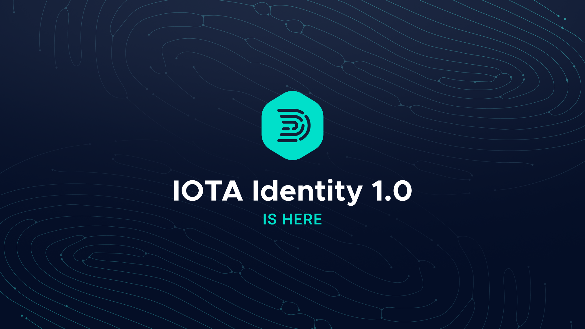 IOTA Identity 1.0 Is Here