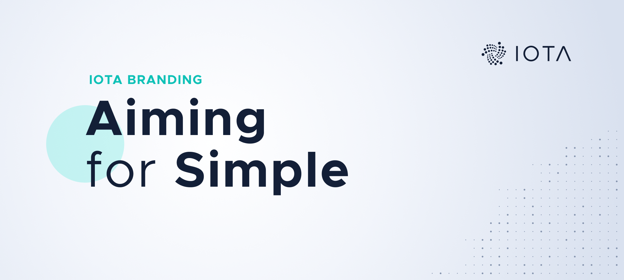 Aiming for Simple