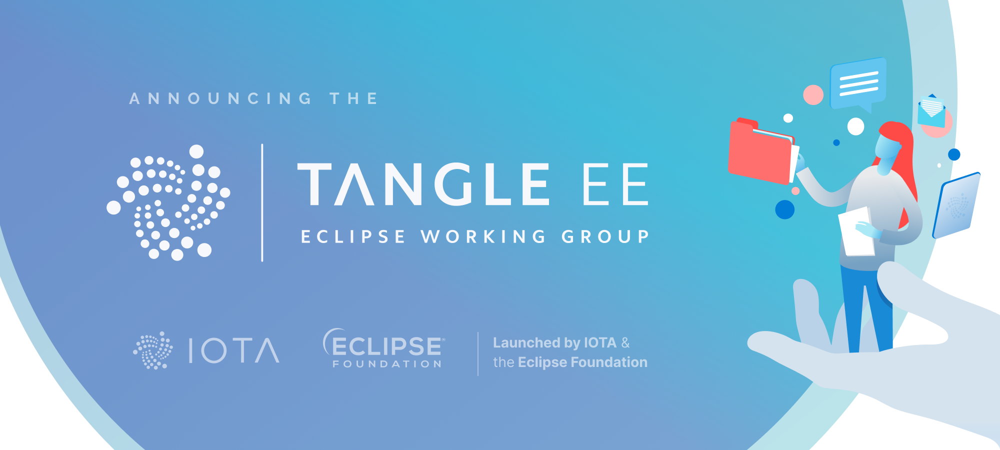 The IOTA and Eclipse Foundations Launch Tangle EE Working Group to Accelerate Commercial ...