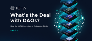 IOTA Tokenization Framework Specifications