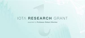 IOTA Research Grant Awarded to Professor Robert Shorten