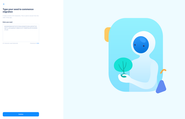 Introducing the IOTA Legacy Migration Tool